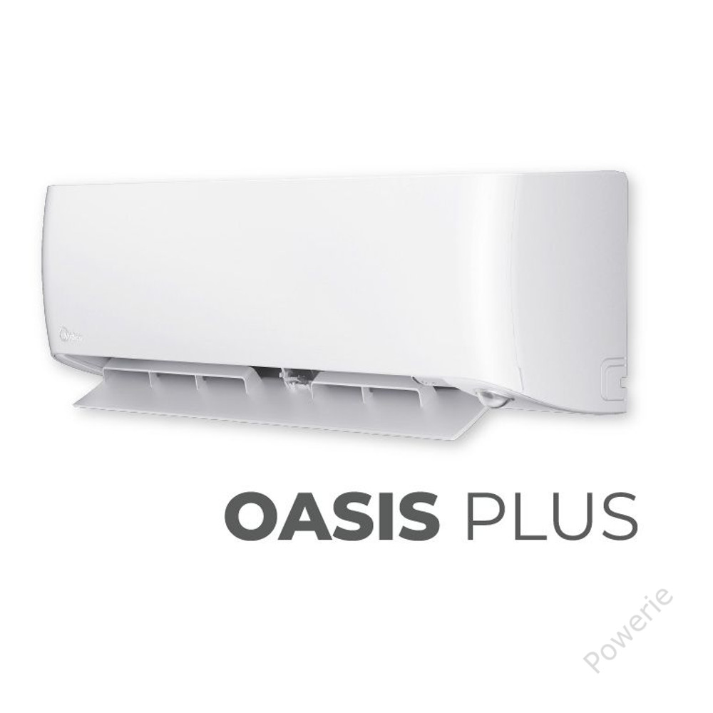 Midea Oasis Plus oldalfali mono split klíma - 3,5 kW, Wi-Fi - MOP2-12-SP