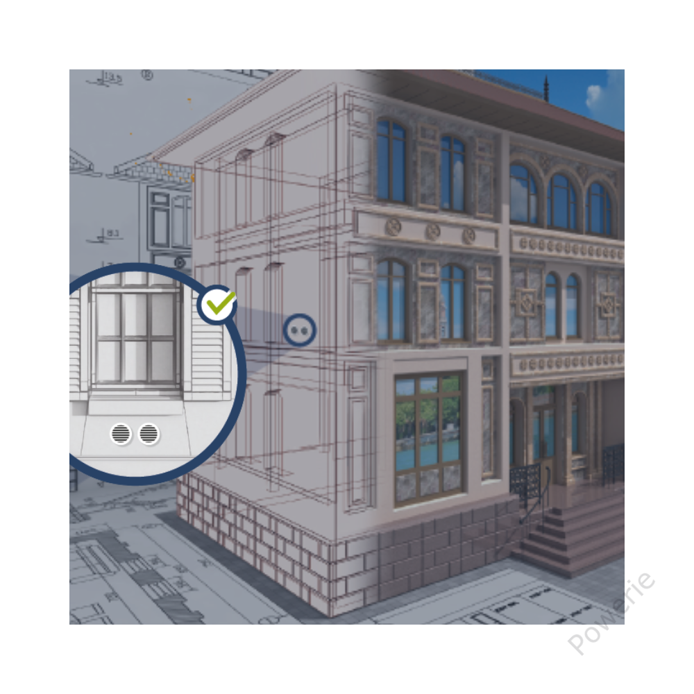 Fisher Monoblokk Parapet klíma berendezés 3,5 kW - FCFI-120GE4-R, Wi-Fi