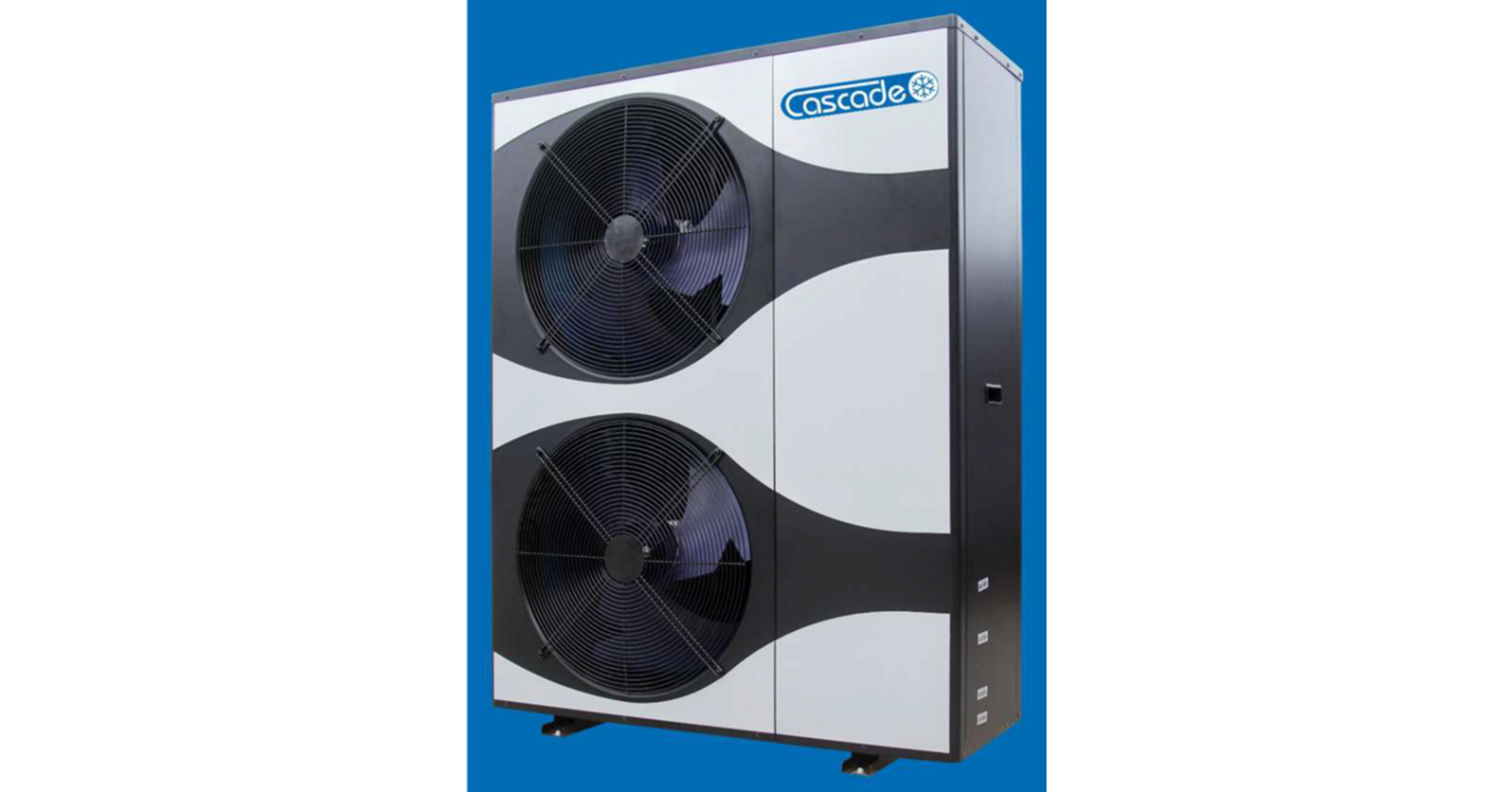 Cascade EcoStar monoblokk hőszivattyú - CLN-018TB3 - 18,77 kW, Wi-Fi, 3 ...