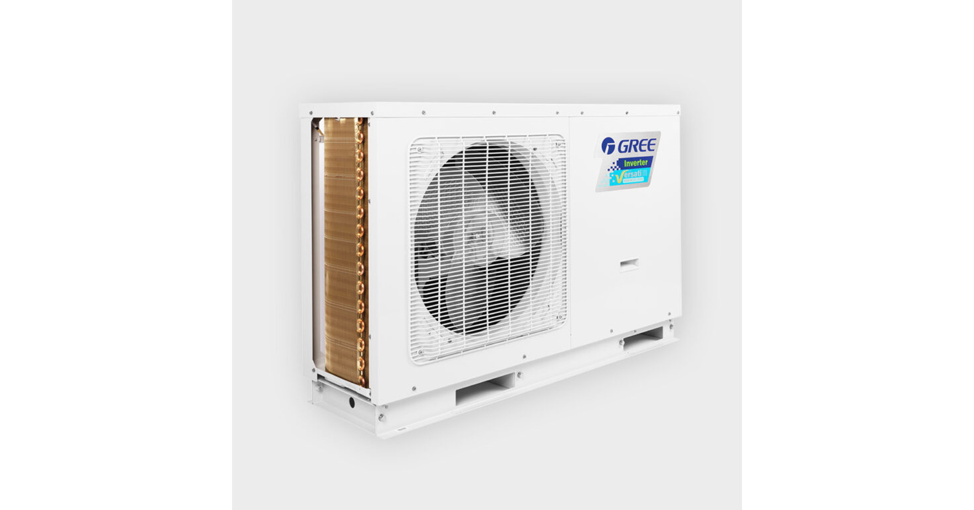 Gree Versati IV levegő-víz monoblokk hőszivattyú - 12 kW - GRS-CQ12Pd ...