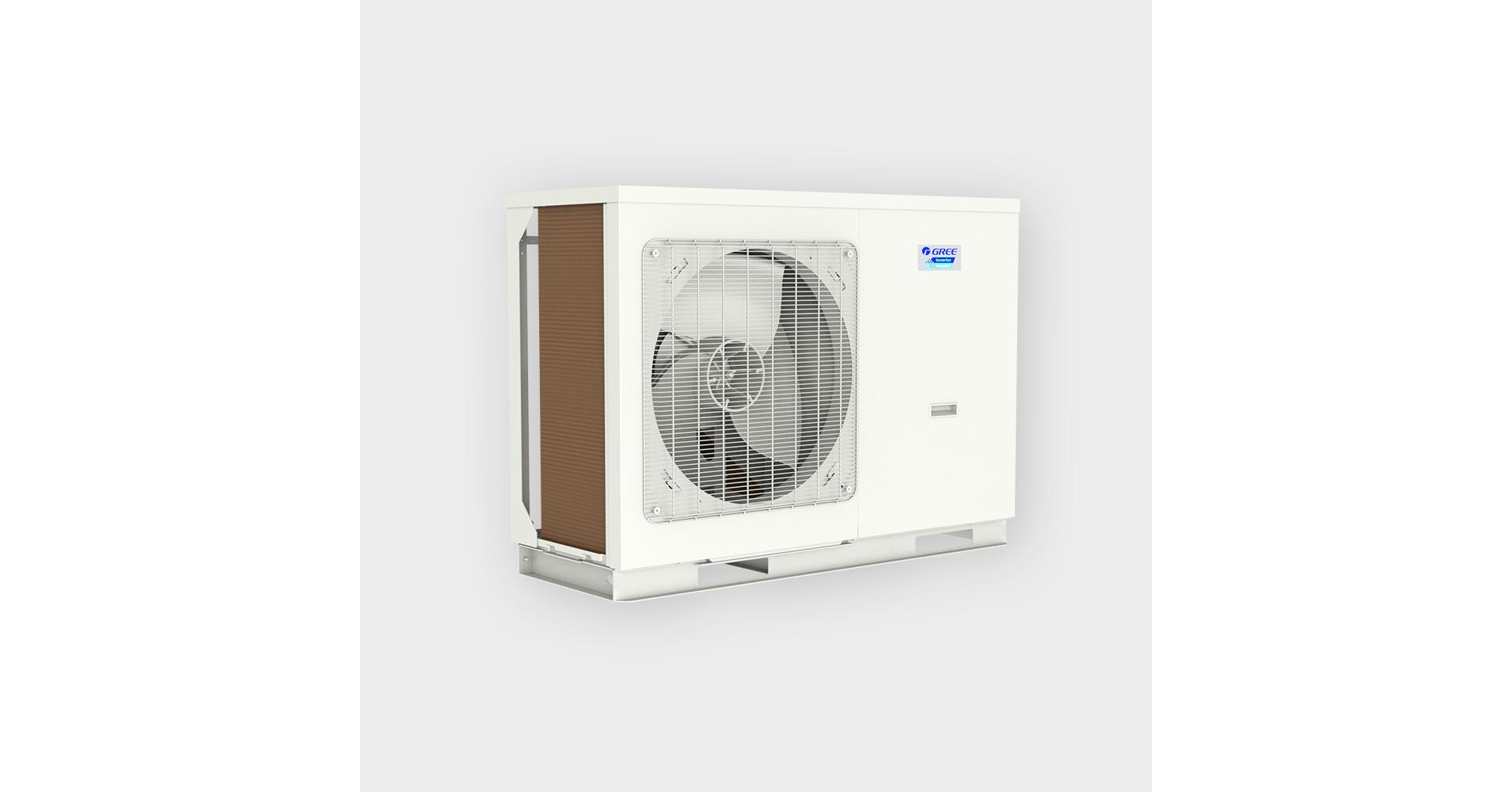 Gree Versati IV levegő-víz monoblokk hőszivattyú - 6 kW - GRS-CQ6.0Pd ...