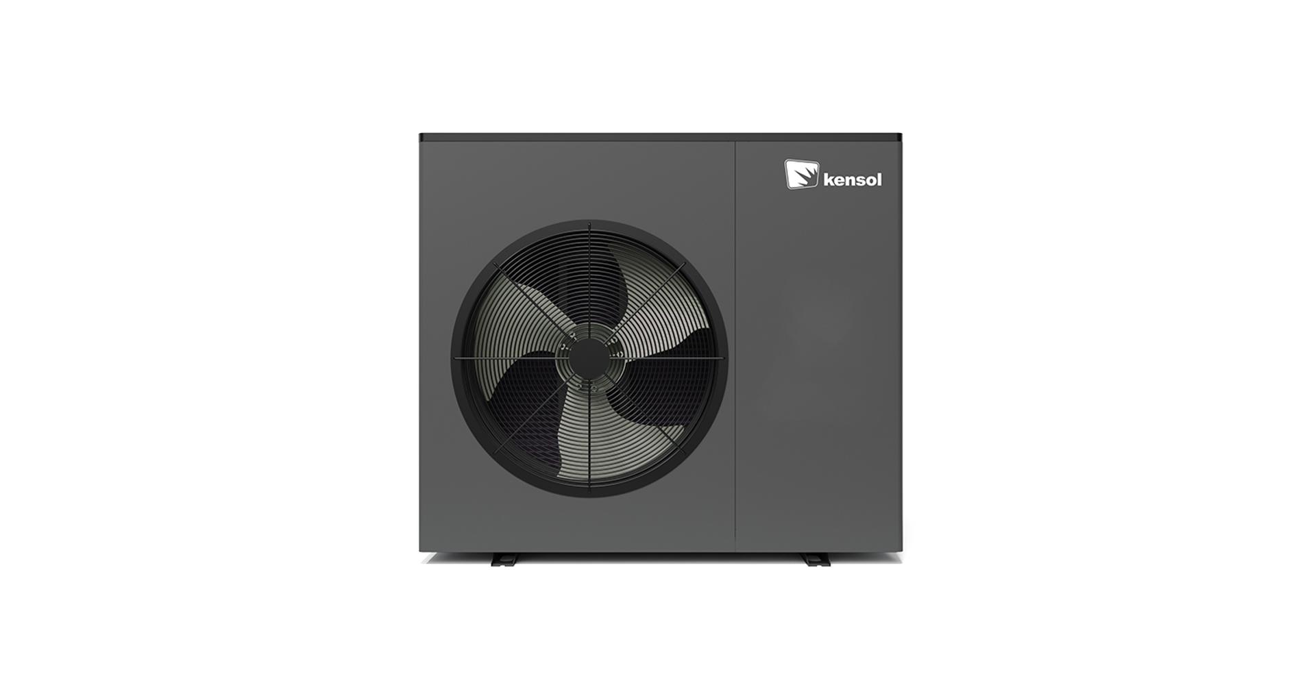 Kensol monoblokk levegő-víz hőszivattyú - 10 kW, Wi-Fi, 3 fázis - KTM10KW