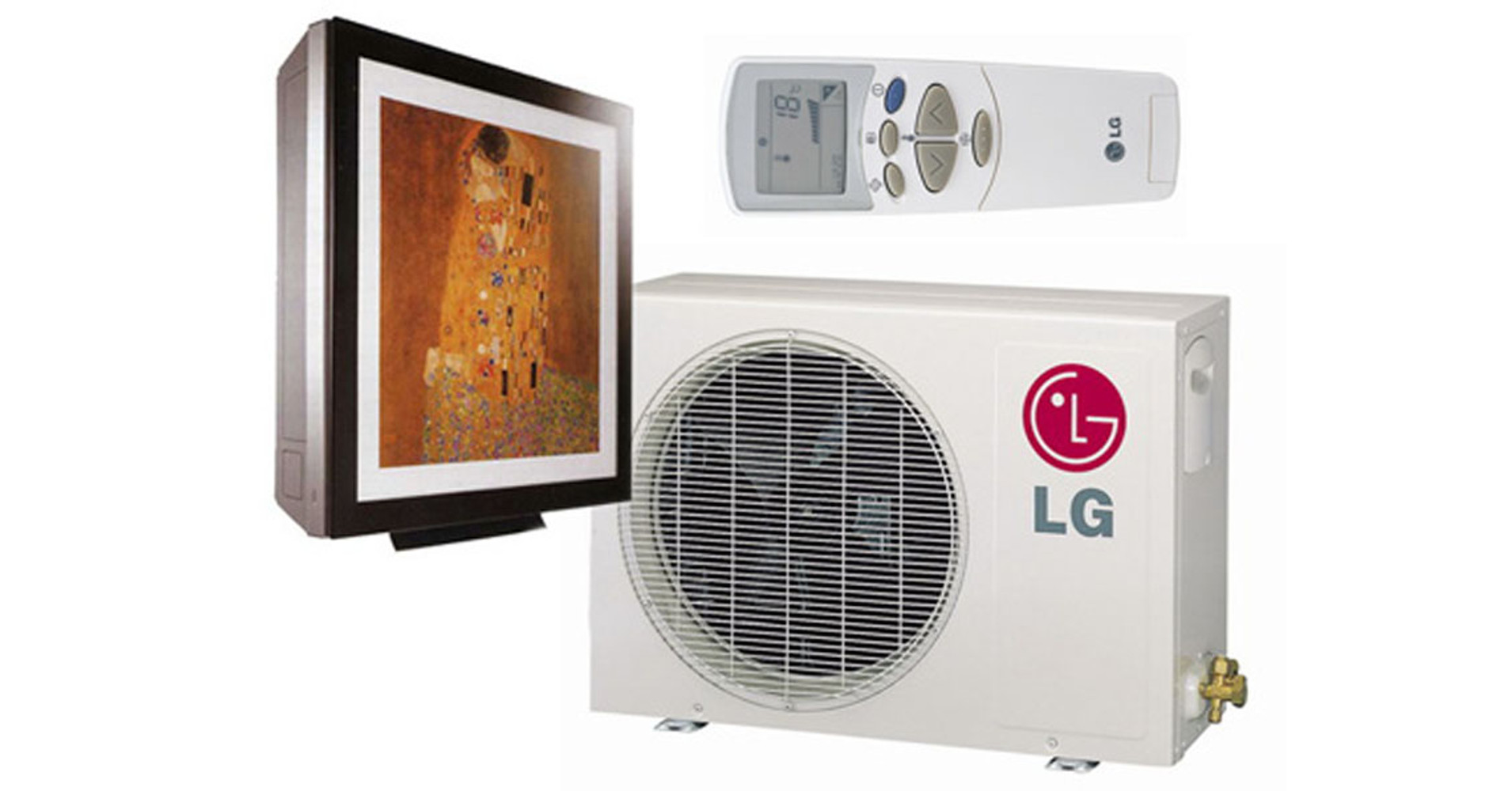 Klíma - LG ARTCOOL GALLERY A12FT split klíma szett - 3,5 kW, Wi-Fi