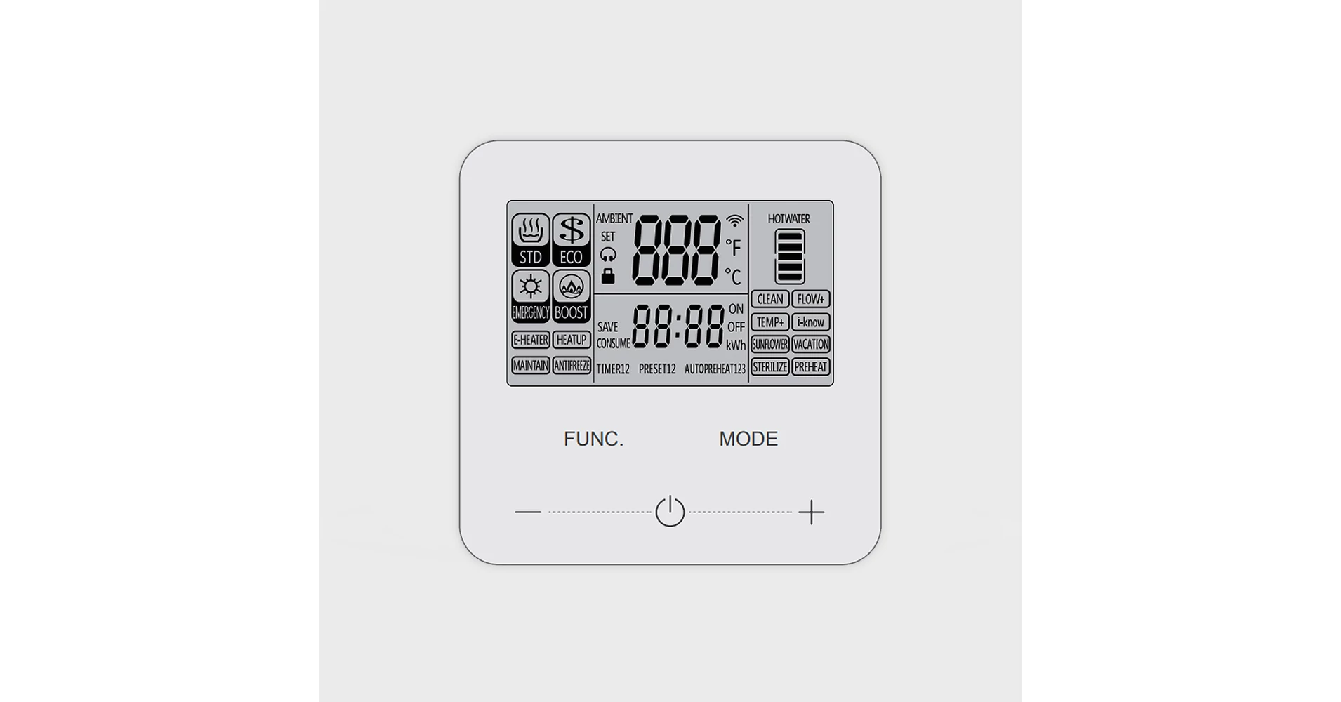 Gree HydroMulti tartály 200l - SXTD200LCJW/A-K