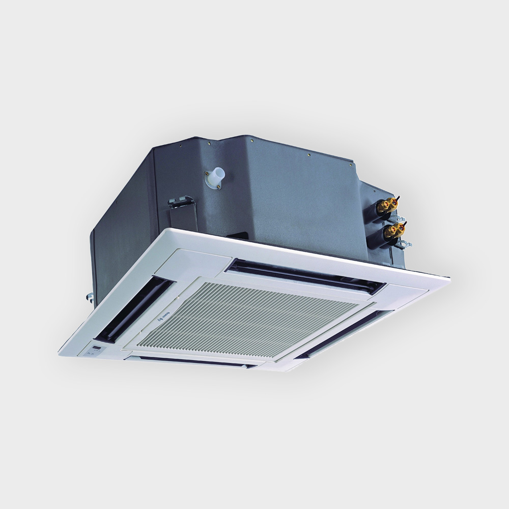 Gree kazettás, 4 csöves fan-coil - 5,8 kW - FP-68XDT/B-K(E)