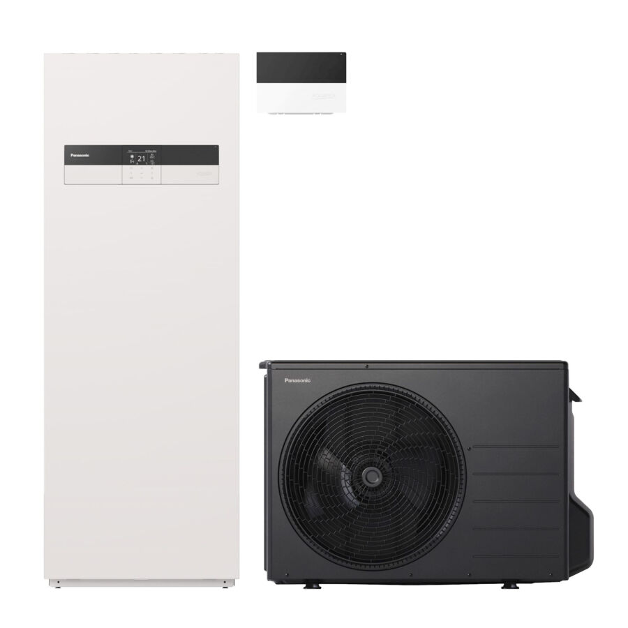 Panasonic Aquarea High Performance All In One levegő-víz hőszivattyú ...